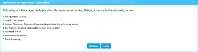 (Apply Online) Sarathi Parivahan Sewa DL | Driving Licence Online 2022 ...
