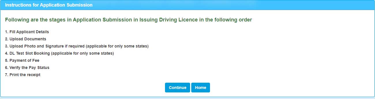 (Apply Online) Sarathi Parivahan Sewa DL | Driving Licence Online 2022 ...