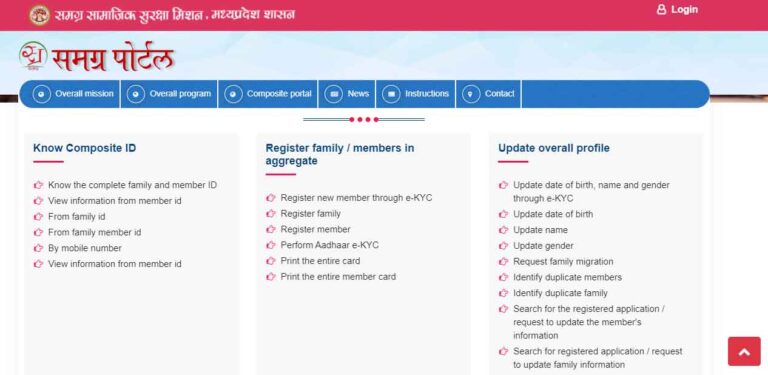 (Apply Online ) MP SSSM ID 2021 | Samagra ID Portal | Update Family ...