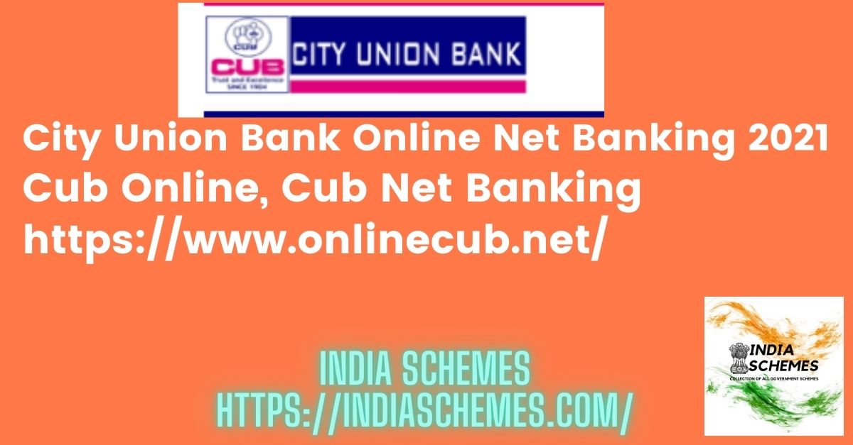 City Union Bank Online Net Banking 2021 | Cub Online | Download Cub Net ...