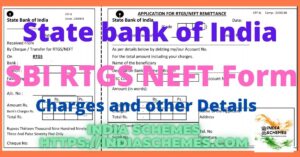 (Download) SBI RTGS Form | SBI NEFT Form | Charges And Other Details ...