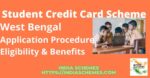 West Bengal Student Credit Card Scheme | Apply Online, Eligibility, Benefits & Interest Rate ...