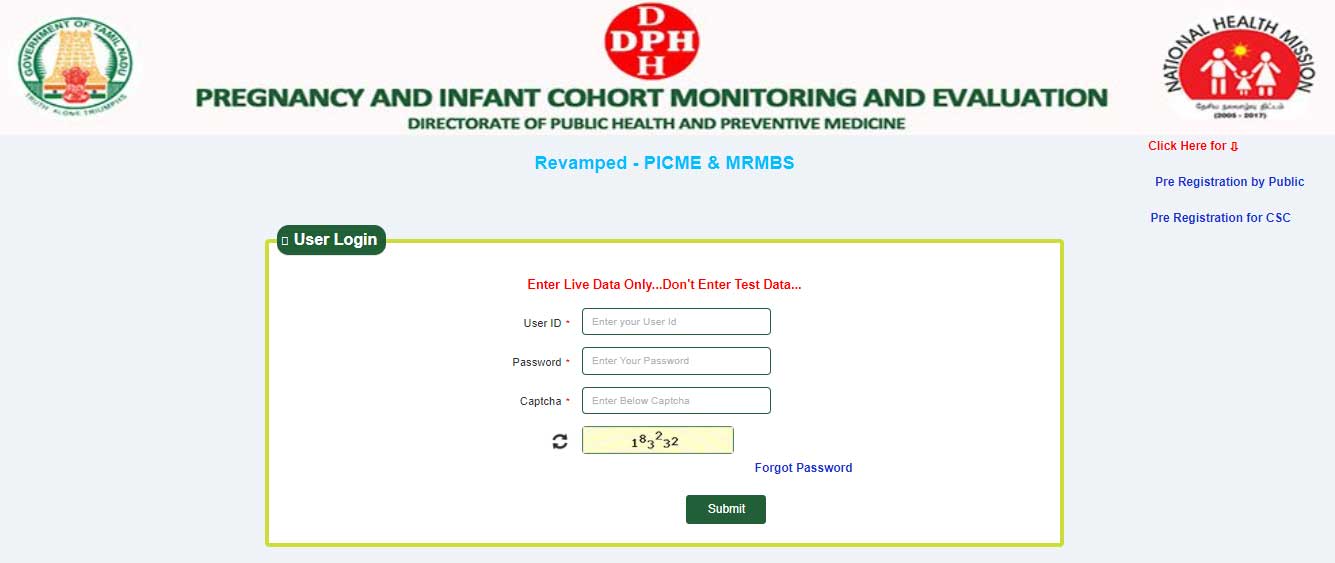 PICME Login & Pre-Registration Of Pregnancy | PICME Number 2021 @ Picme ...